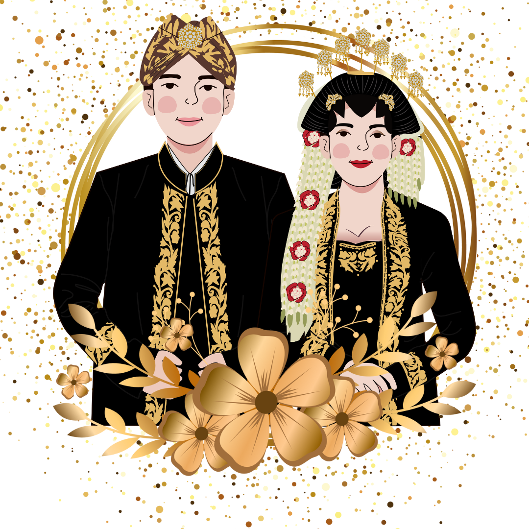 Tanpa Foto Adat Jawa Gold - Step One Project